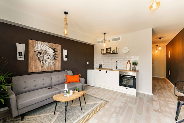 Trendy Balcony Apartment, Ben Yehuda St, Jerusalén! - Bethlehem