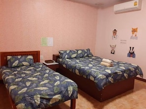 Apartamento Familiar, não fumadores | 1 quarto, secretária, secretária adequada para computadores portáteis