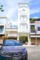 Fachada do alojamento