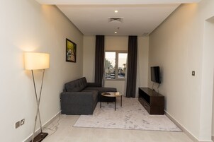 Quarto Duplo ou Twin, 1 quarto, vista parcial para o mar | Vista do quarto