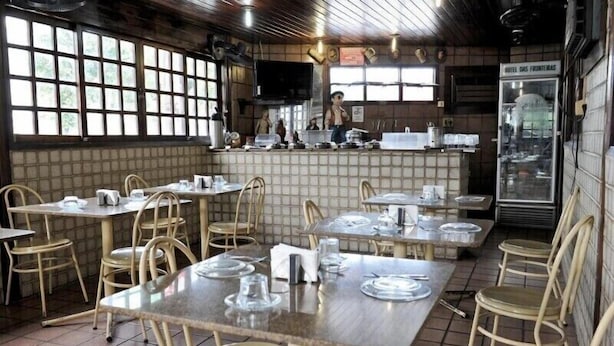 Área do café da manhã