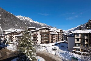 Vista para a cidade desde o alojamento