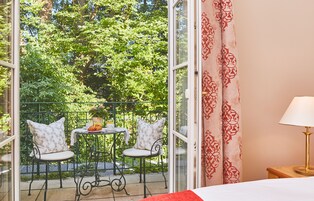 Quarto Duplo Superior | Terraço/pátio interior