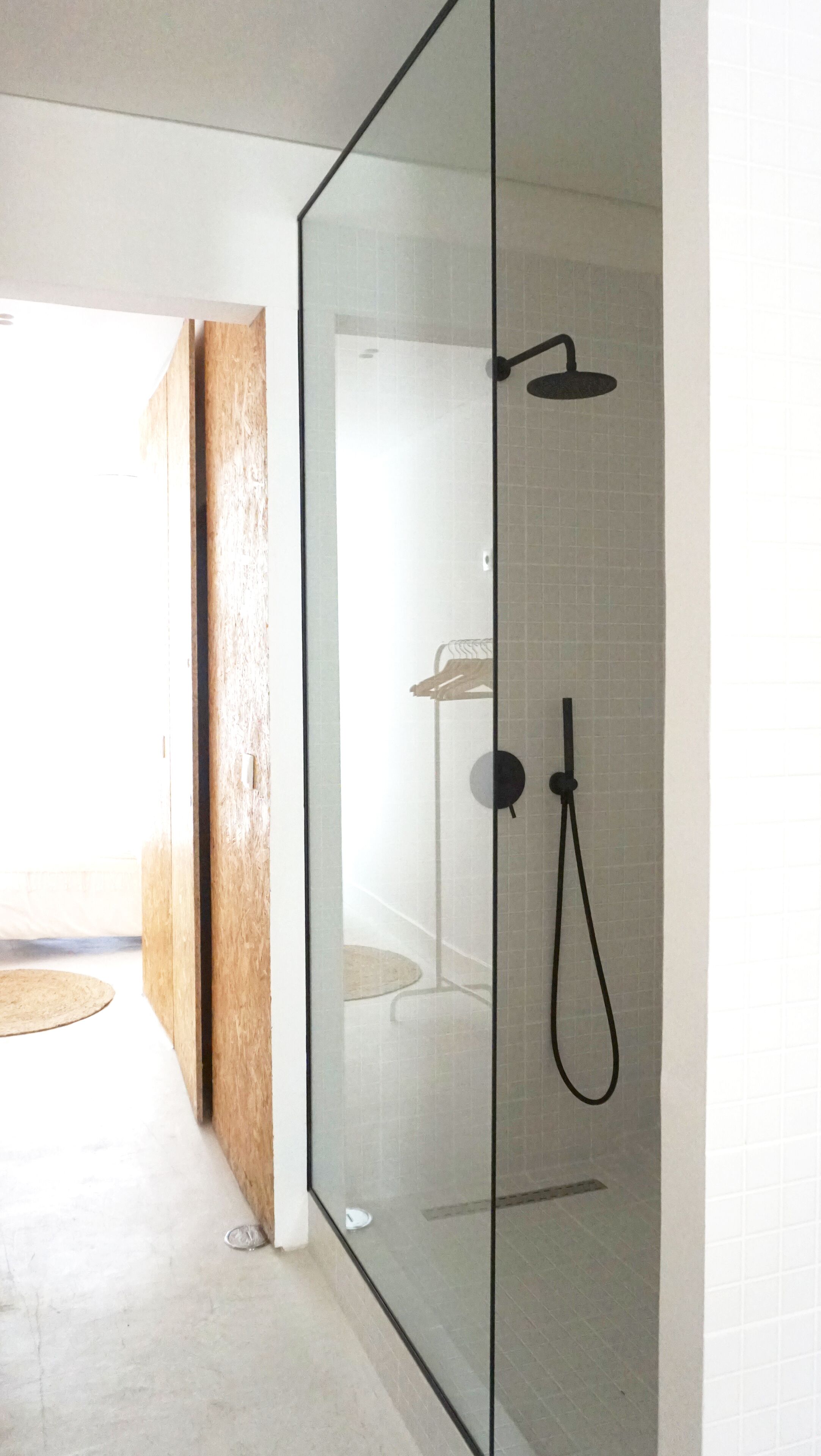 Apartamento urbano | Chuveiro