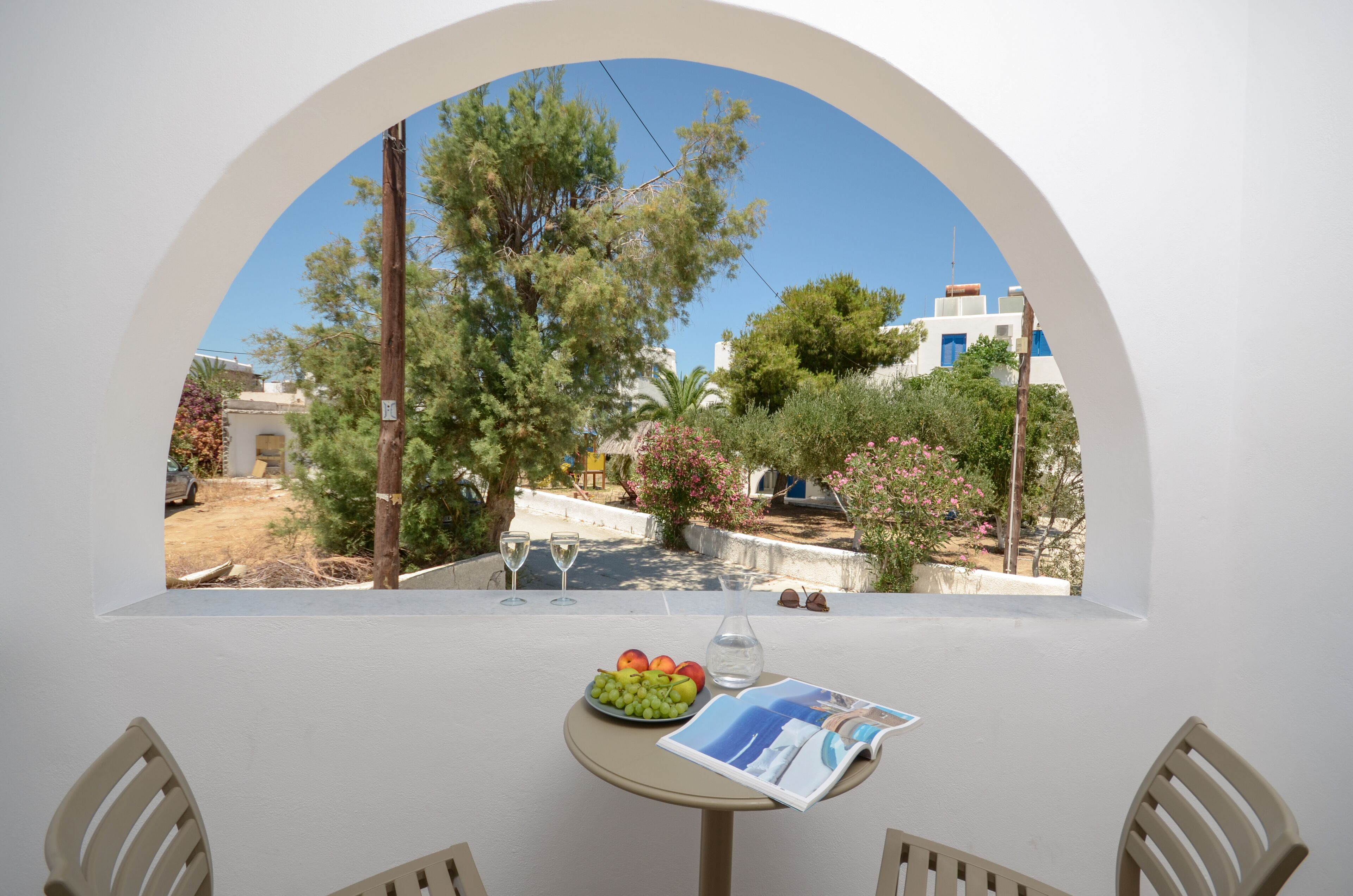 Apartamento Nobre | Terraço/pátio interior