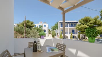 Apartamento Nobre | Terraço/pátio interior