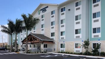 Fachada do alojamento