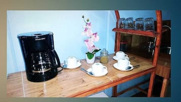 Serviço de café