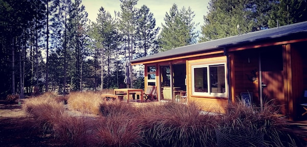 Kowhai Cottage - Rustic Charm Close To The Heart Of Town With Hot Tub - Twizel