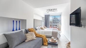 Estúdio Exclusivo (Apollo) | 1 quarto, cofre no quarto