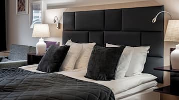 Premium Medium | 1 quarto, roupa hipoalergénica, secretária