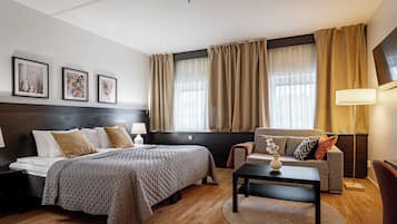 Comfort Medium | 1 quarto, roupa hipoalergénica, secretária