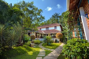 Fachada do alojamento