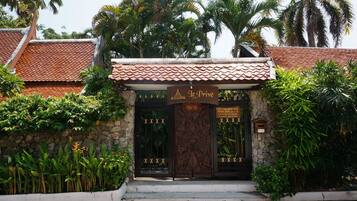 Fachada do alojamento