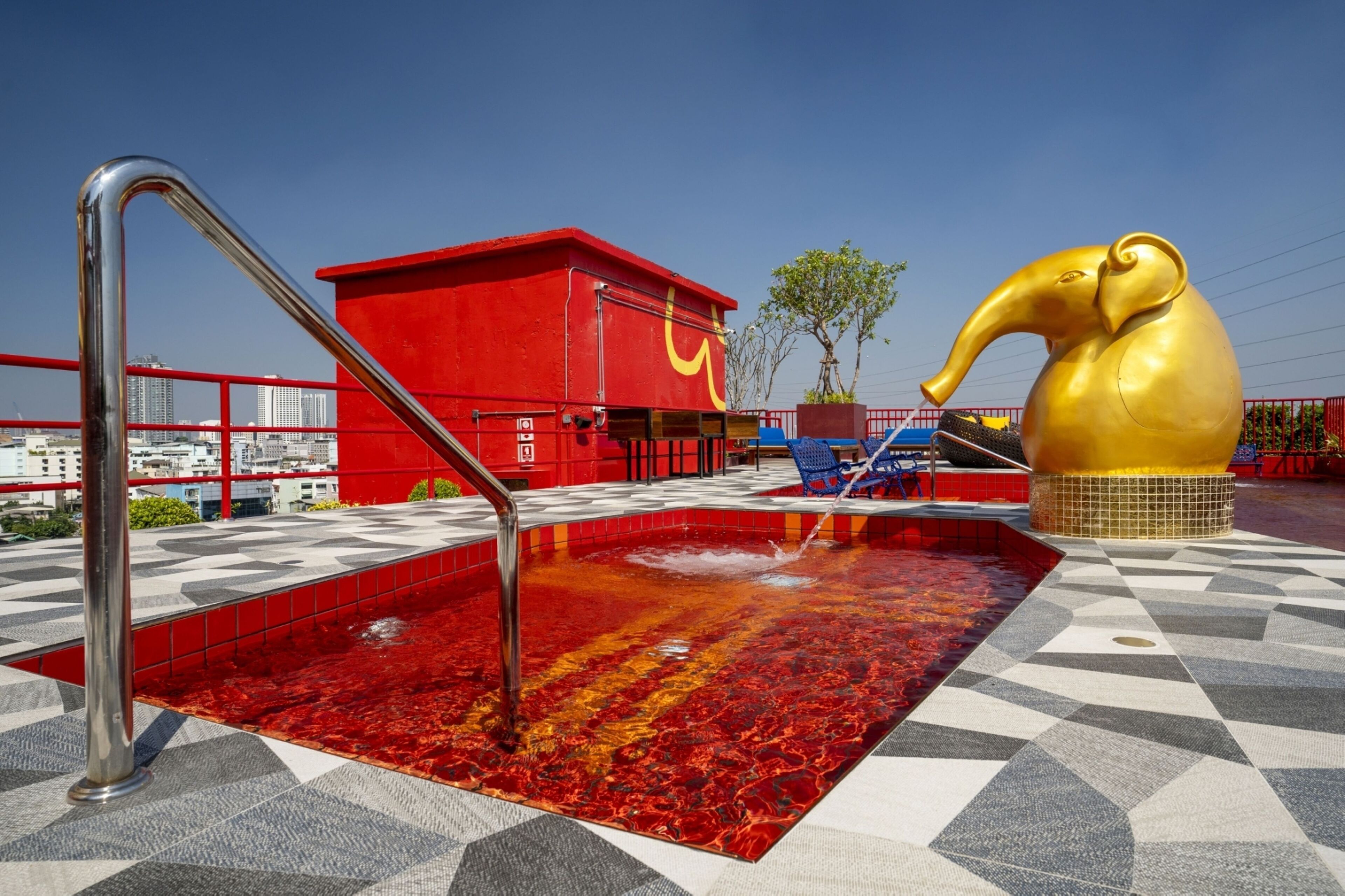 Piscina externa