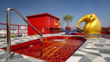 Piscina externa