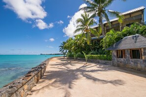 Vista para a praia ou o mar