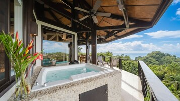 Villa Familiar, 2 quartos | Roupa de alta qualidade, camas de colchão pillowtop, cofre no quarto 