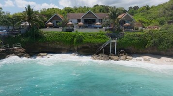 Fachada do alojamento