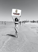 Vista para a praia ou o mar