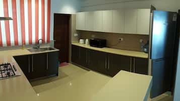 Quarto Duplo | Cozinha privada