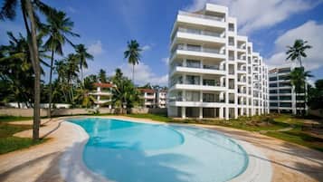 Apartamento de Luxo | Vista da varanda