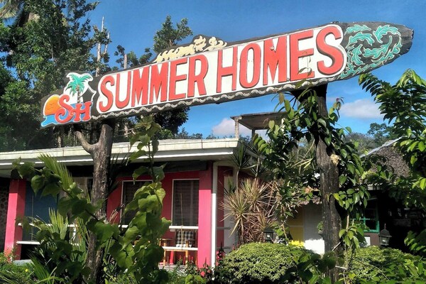 Summer Homes Beach Front Resort And Cottages Port Barton - San Vicente