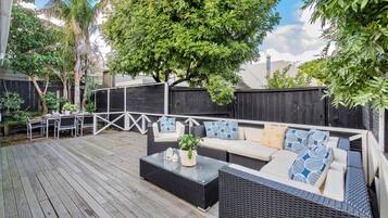 Casa, 3 quartos | Terraço/pátio interior