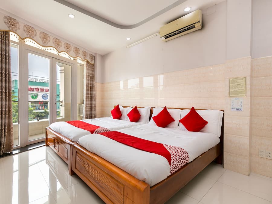 Quarto família | Vista do quarto