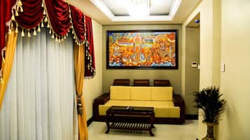 Suite Deluxe | Sala de estar