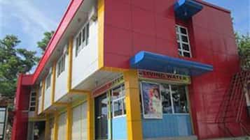 Fachada do alojamento