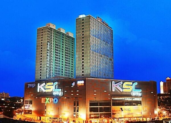 Jb City Shopping Mall Apartment - Johor Bahru