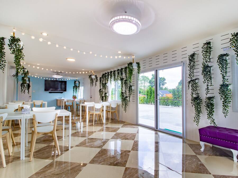 Sala de estar do lobby