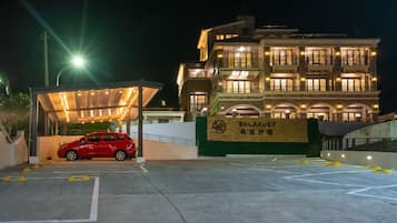 Estacionamento grátis