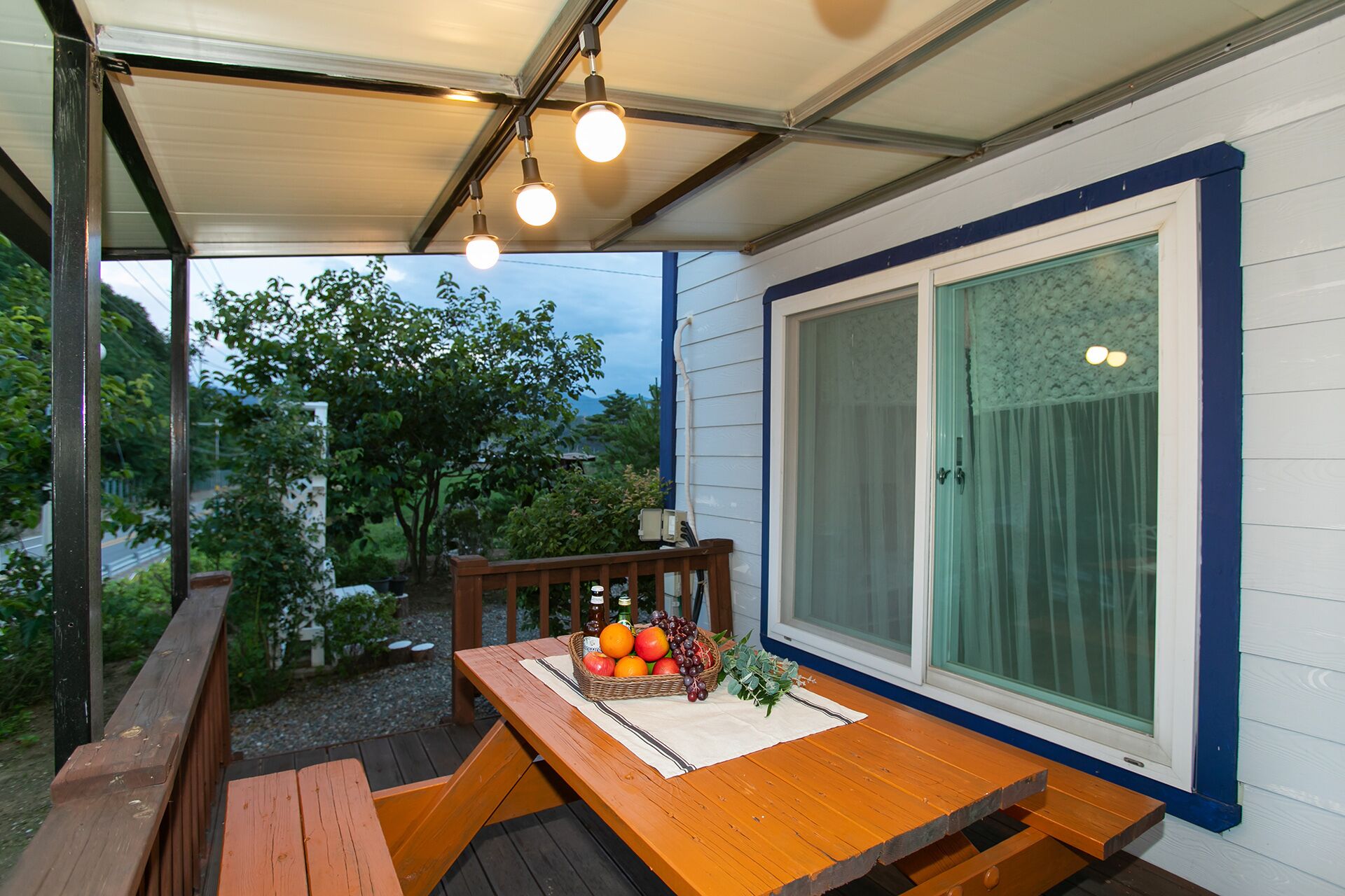 Apartamento em Condomínio Fechado (Cabera) | Terraço/pátio interior