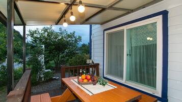 Apartamento em Condomínio Fechado (Cabera) | Terraço/pátio interior