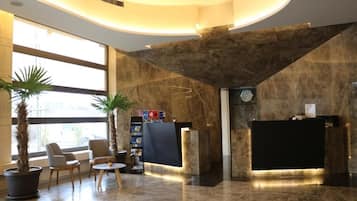Sala de estar do lobby