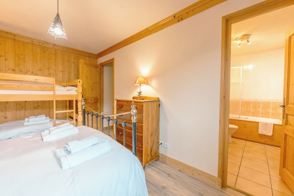 Chalet Amitie Multipass Family-friendly Chalet Base Vélos Et Randonnées Vues Spa - Les Gets