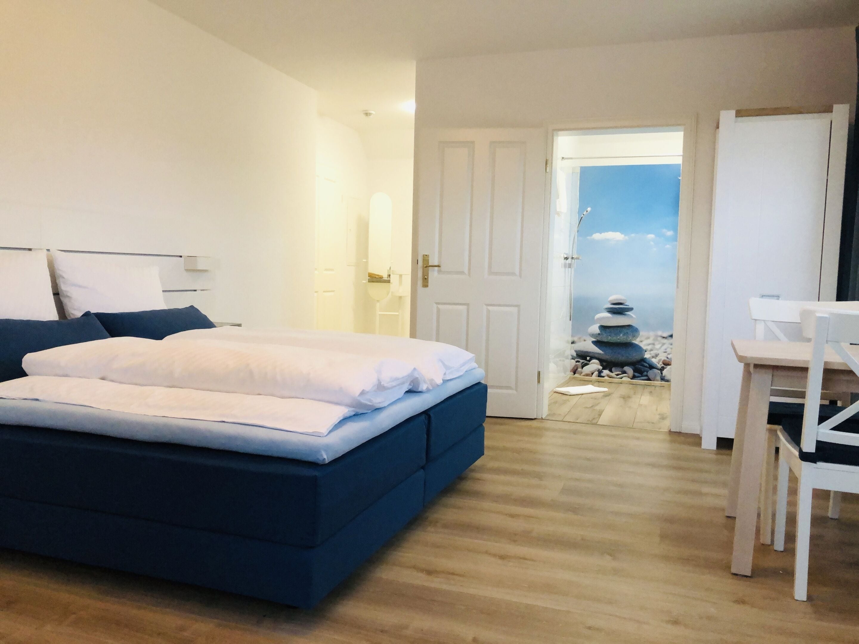 Quarto casal, acessível, suíte (Groß)