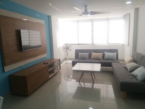 Apartamento Económico | Sala de estar