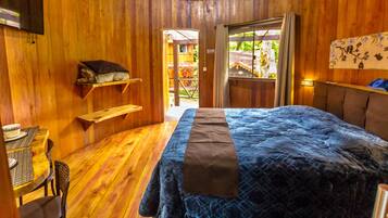 Chalé Romântico (Pipa Terreo Malbec) | 1 quarto, camas de colchão pillowtop, Wi-fi grátis