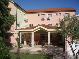 Fachada do alojamento