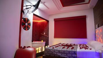 Cofre com capacidade para portátil, com decoração personalizada