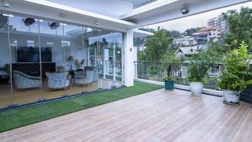Quarto (Roofdeck for 4 Pax) | Terraço/pátio interior