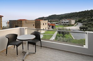 Quarto Duplo Superior | Vista da varanda