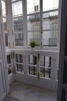 Apartamento, 1 quarto, sacada, vista para a cidade | Vista da sacada