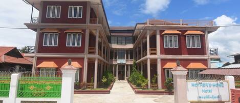 Fachada do alojamento