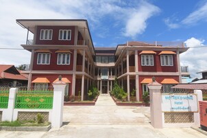 Fachada do alojamento