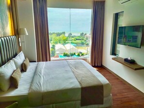 Estúdio Standard | Roupa de alta qualidade, minibar, cofre no quarto