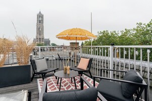 Rooftop Apartment | Terraço/pátio